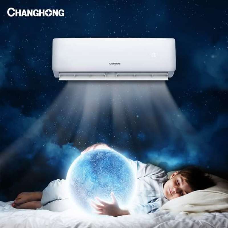 Jual Ac Changhong 2pk Type Csc-18nvb Deluxe Double Gold Fin Di Seller ...