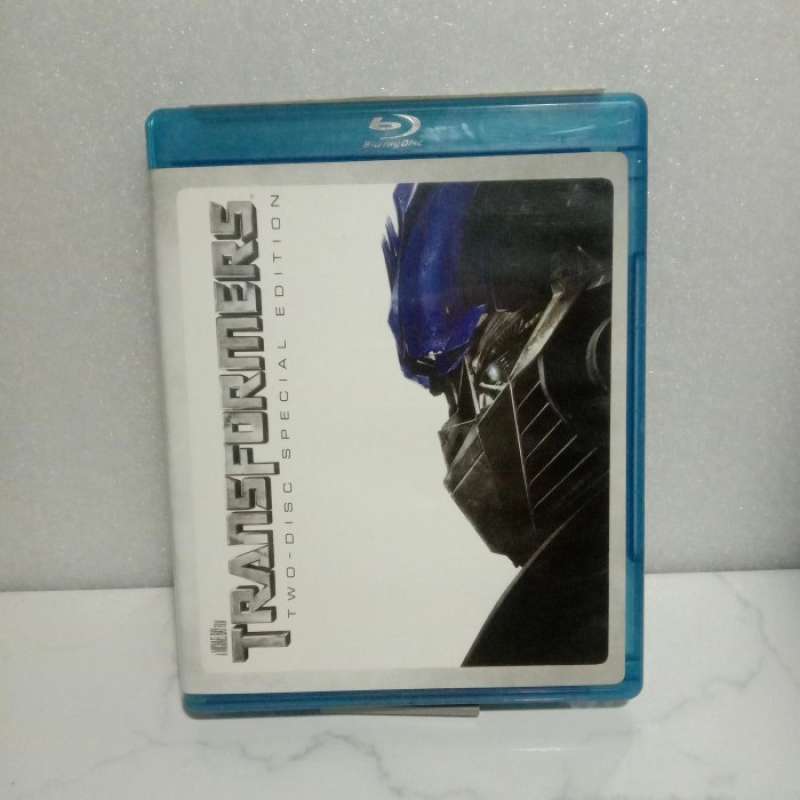 Jual Bluray Transformers - Two Disc Special Edition Di Seller Rukia ...