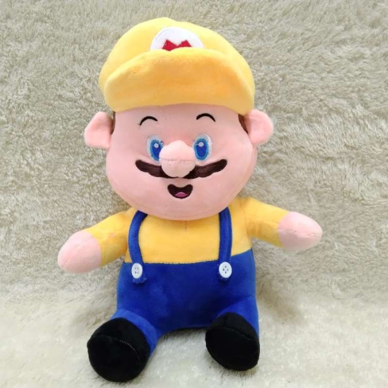 Jual Boneka Mario Baby Mario Bross Ukuran M Di Seller Zenin ...