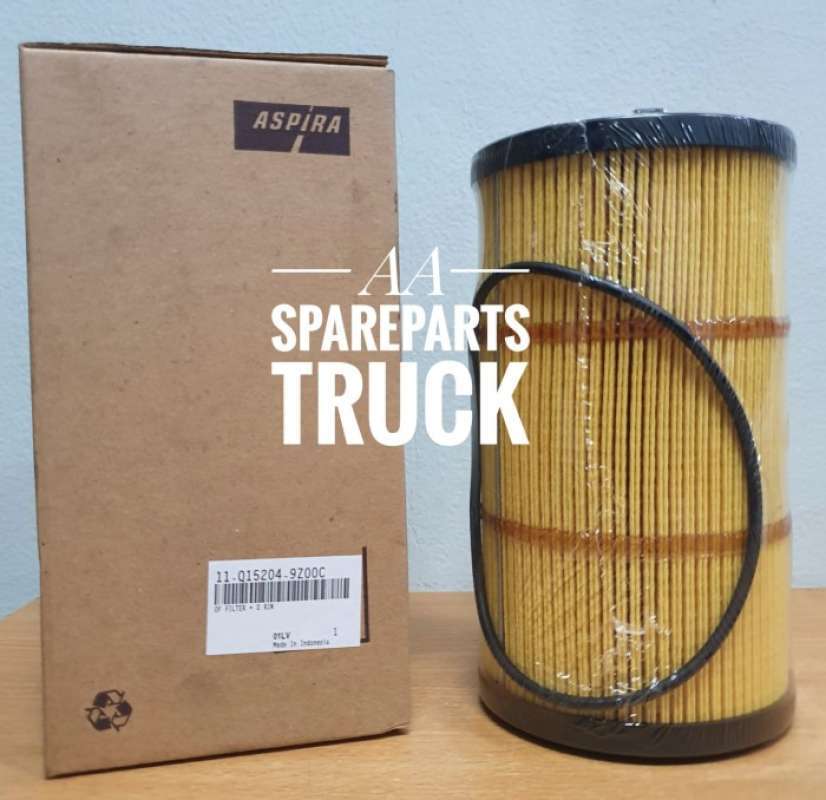 Promo Oil Filter Aspira Part No. 11 Q15204-9z00c Type Quester Diskon 33 ...