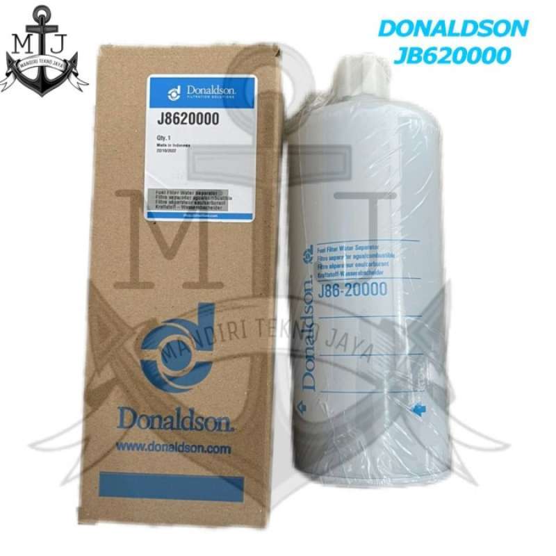 Promo Donaldson J86-20000 J8620000 Fuel Filter Water P551000 P55-1000 ...