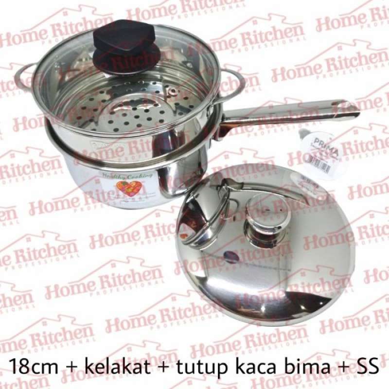 Jual Sale Panci Bima Prima Series Induction Saucepan B2007118 Panci ...