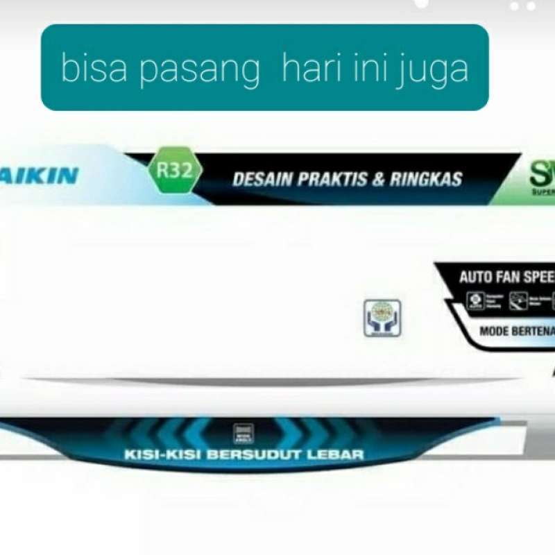 Promo Ac Daikin 2 Pk Ftc50nv Thai R32 Terbaru Diskon 23% Di Seller ...