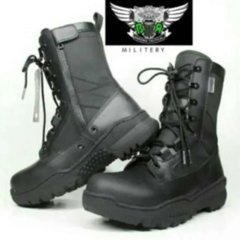 Promo Sepatu Pdl Terbaru Pdl Dinas Lapangan Pdl Tni Polri Safety Boots ...