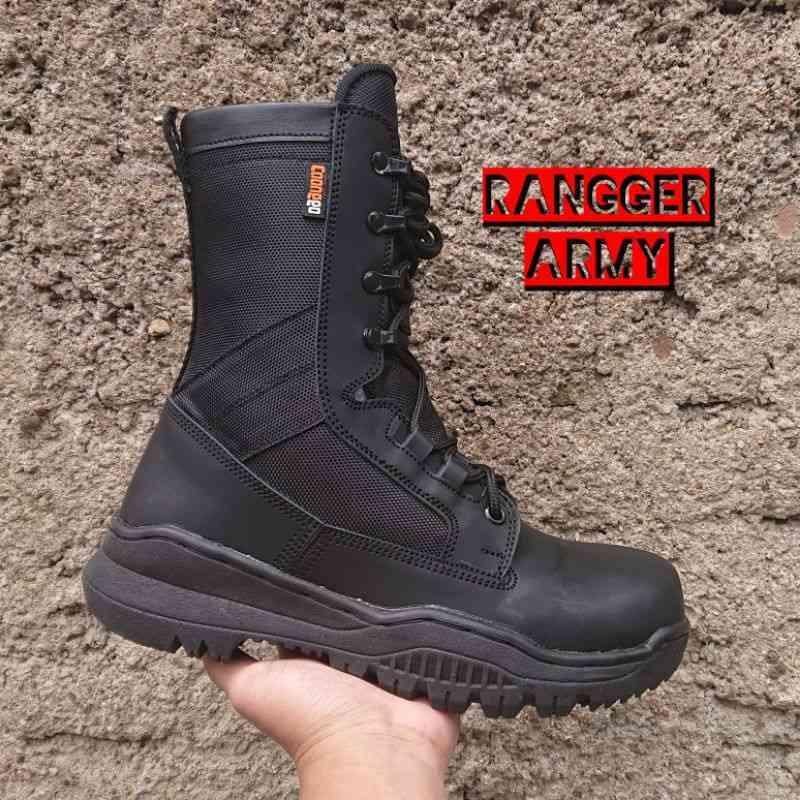 Promo Sepatu Pdl Terbaru Pdl Dinas Lapangan Pdl Tni Polri Safety Boots ...