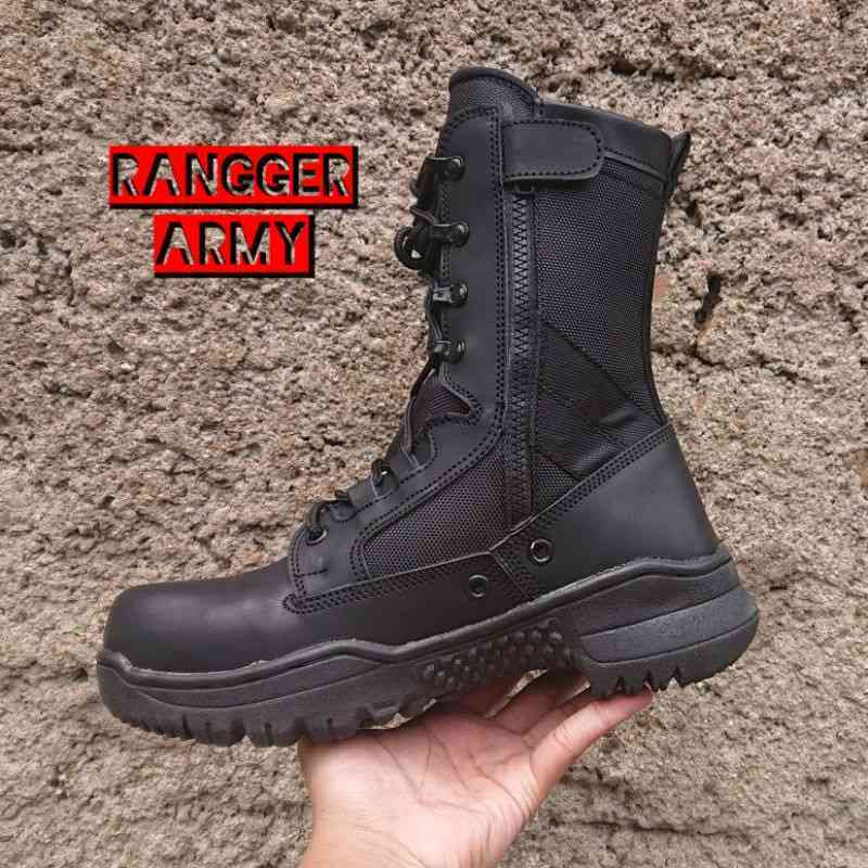 Promo Sepatu Pdl Terbaru Pdl Dinas Lapangan Pdl Tni Polri Safety Boots ...