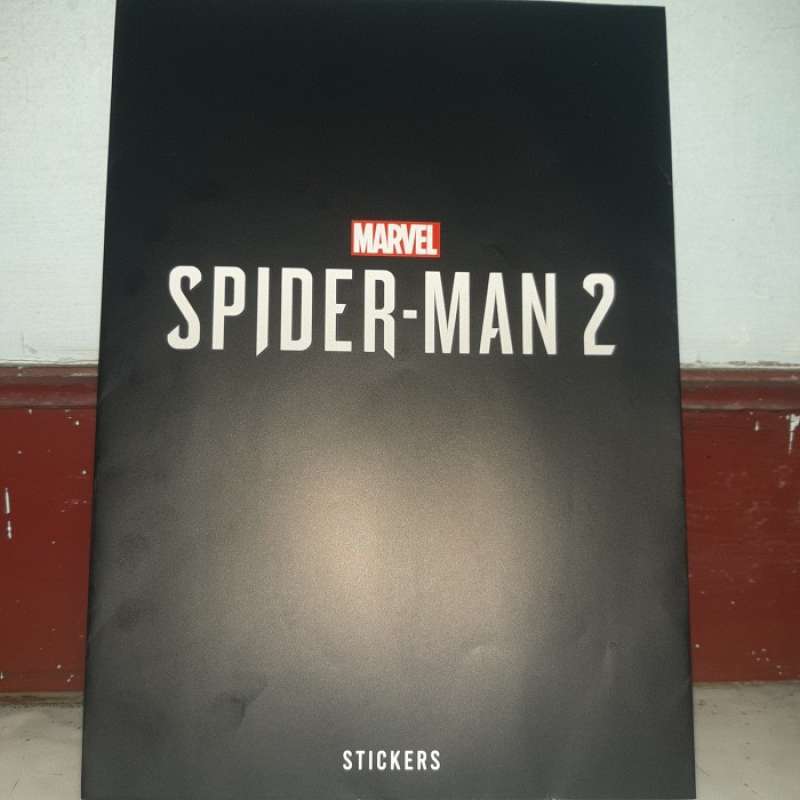 Jual Merchandise Official Marvel's Spider-man 2 Sticker Di Seller Rukia ...