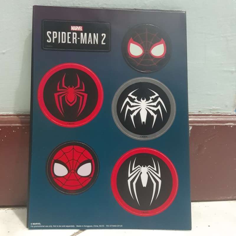 Jual Merchandise Official Marvel's Spider-man 2 Sticker Di Seller Rukia ...