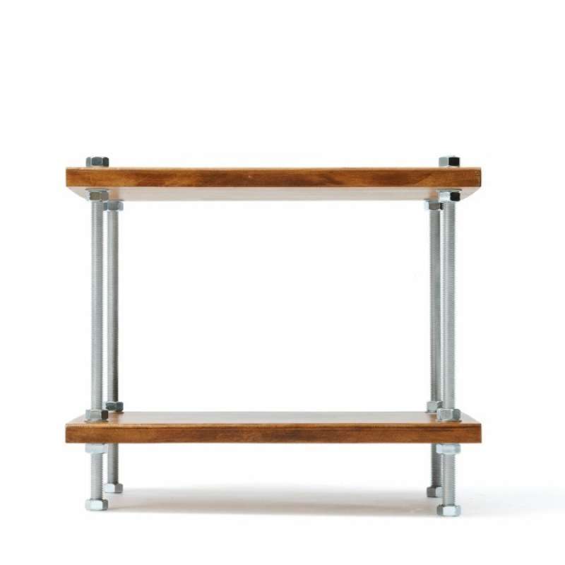 Jual Rak Piringan Hitam / Rak Amplifier/ Rak Turntable Kayu Solid 2 ...