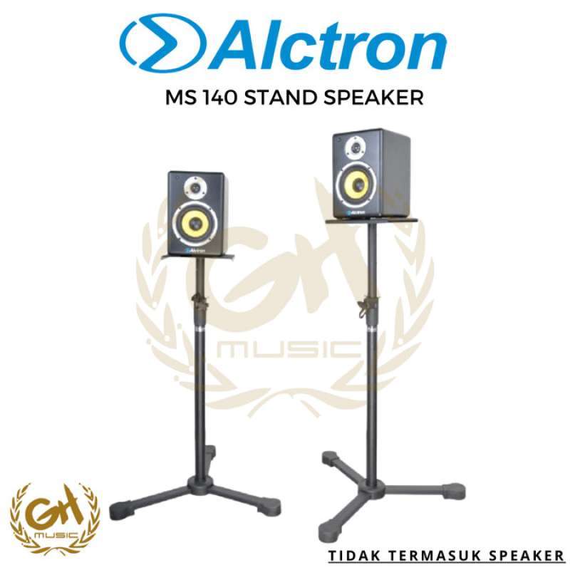 Jual Alctron Ms 140 Stand Speaker Monitor Berdiri Kokoh Di Seller Rukia ...