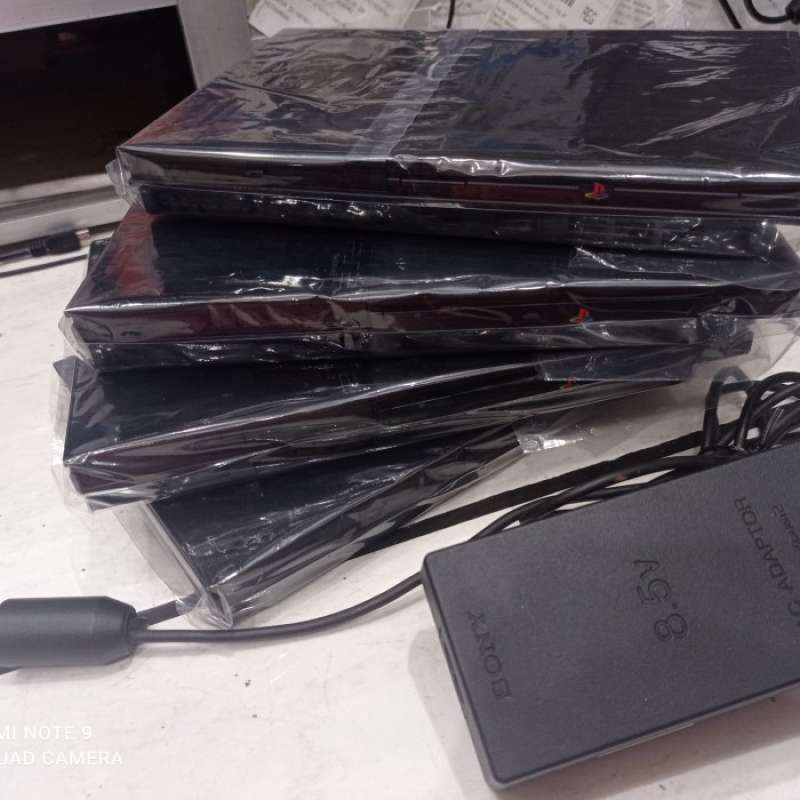 Jual Ps2 Slim Mesin Matrix Aja Sudah Terpasang Modbo 5 Colok Langsung ...