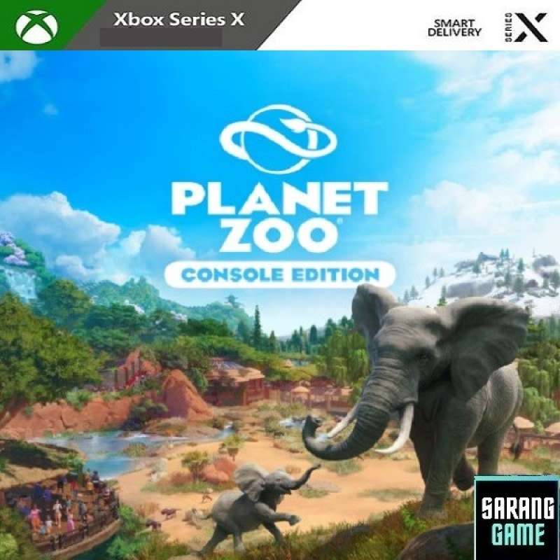 Jual Planet Zoo Console Edition Xbox Series X|s Digital Game Original ...