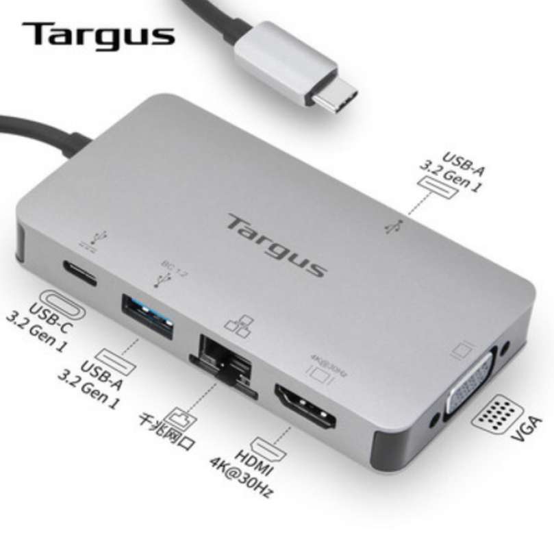 Jual Docking Station Targus Usb C 4k Gigabit For Windows Macos Original ...