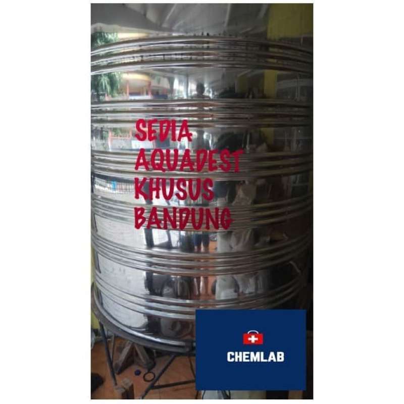 Promo Aquades Aquadest Akuades Air Suling Destilasi 20 Liter Diskon 33% ...