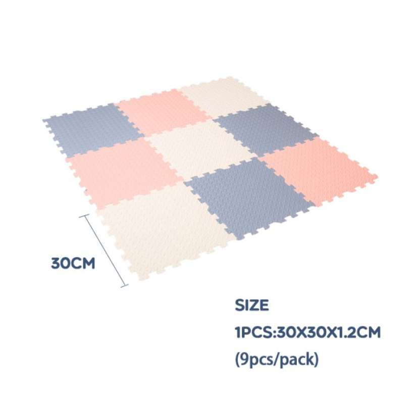 Jual Matras Puzzle Anak / Playmat Tebal Lantai Anti Selip Eva Di Seller ...