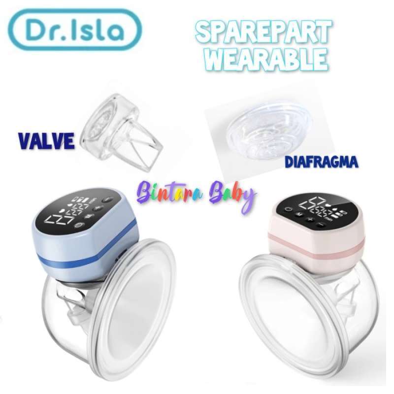 Jual Dr Isla Sparepart Valve Katup Silicone Pompa Asi Wearable / Valve ...