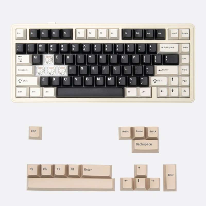 Jual Vortexseries Ns 75 / Ns75 Qmk/via Wireless Tri Mode 75% Gasket ...