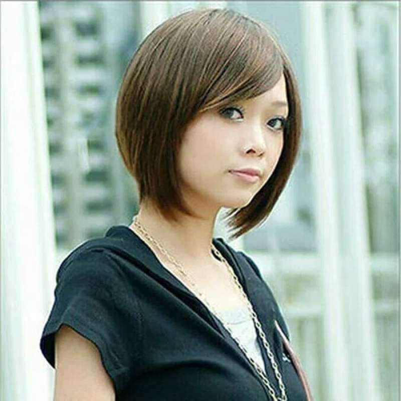 Jual Rambut Palsu Wanita Model Rambut Pendek Lurus Dan Lembut Di Seller Yama - Cengkareng Timur ...