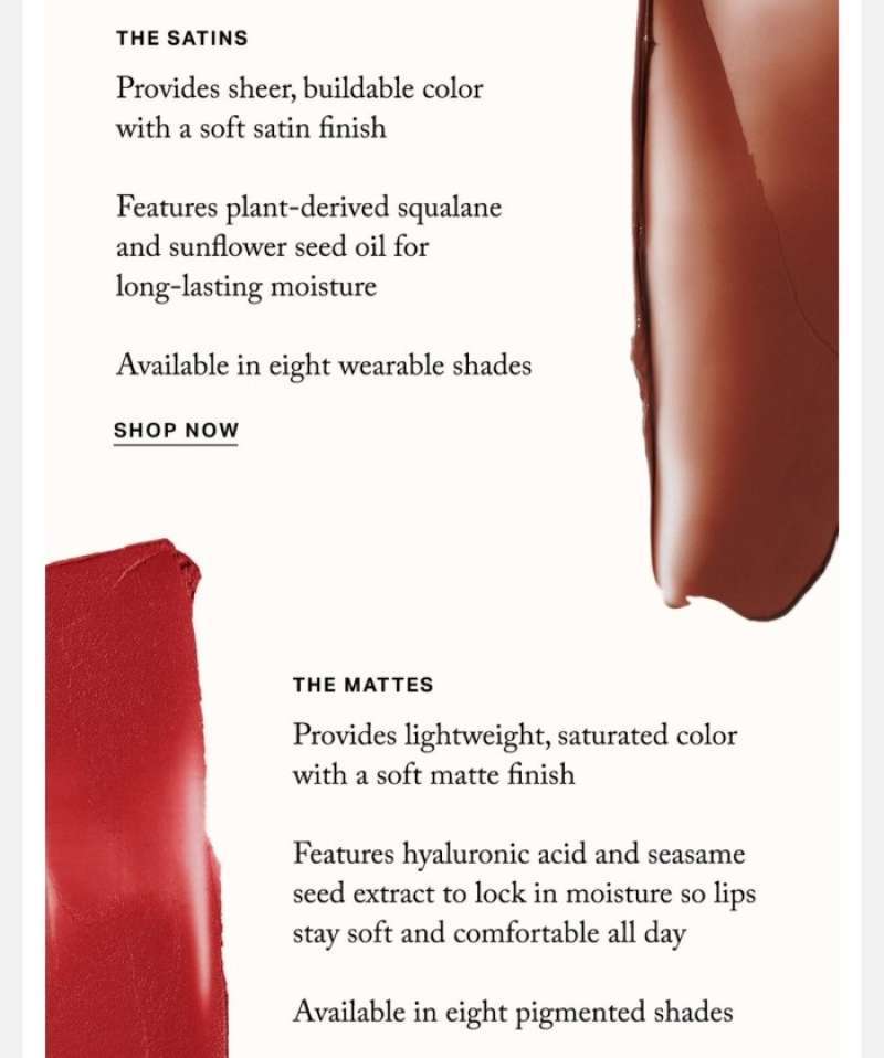 Jual Merit Beauty The Box Set Signature Lip Mattes Lipstick Matte Di ...