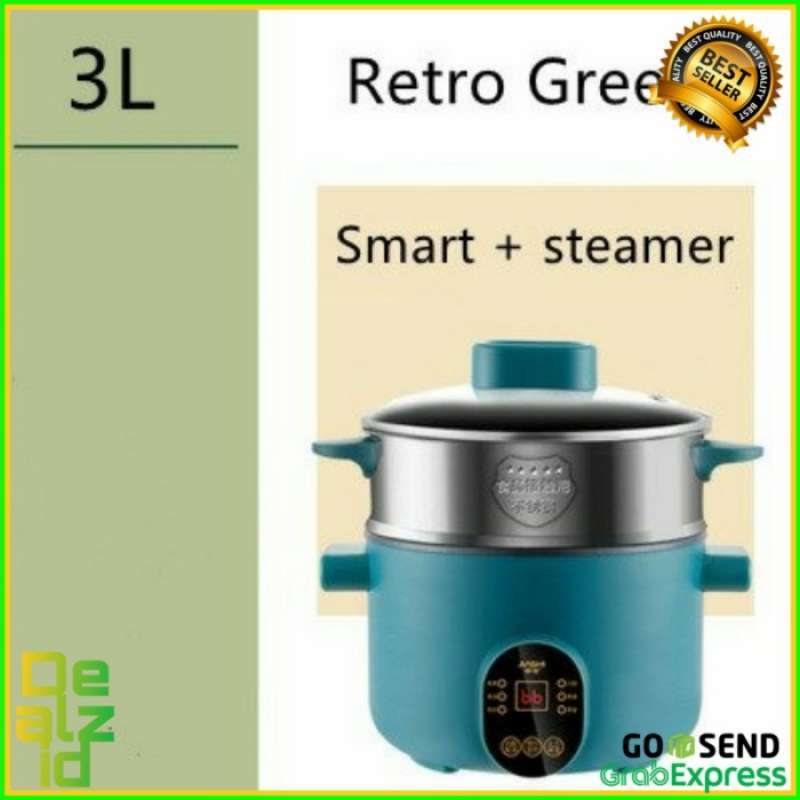 Promo Smart Rice Cooker Penanak Nasi Multifunction Cooker 3l With ...