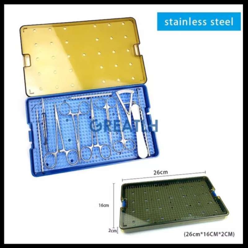 Jual Kelopak Mata Set| Instrument Mata|operasi Kelopak Mata Titanium Di ...