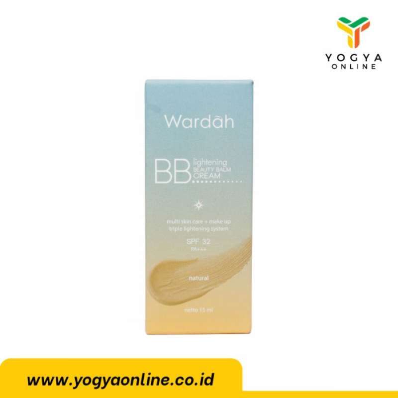 Jual Wardah Light Bb Cream Natural 15ml Di Seller Sunshop - Cengkareng ...