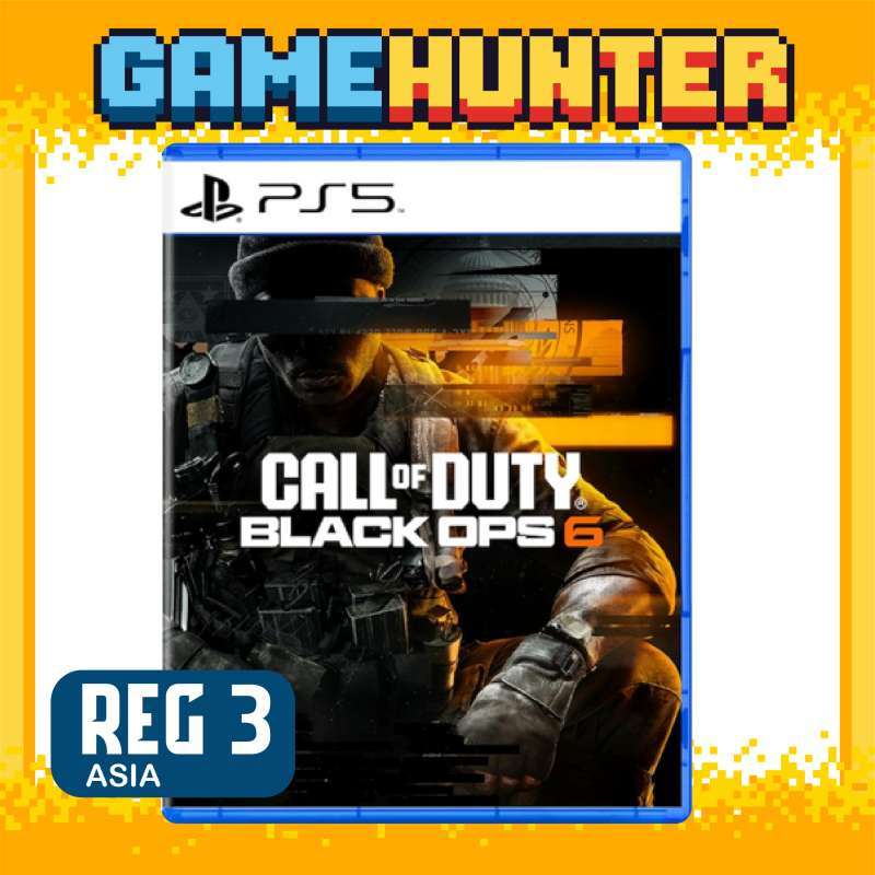 Jual Ps5 Call Of Duty Black Ops 6 / Cod Bo Vi Di Seller Gamehunter ...