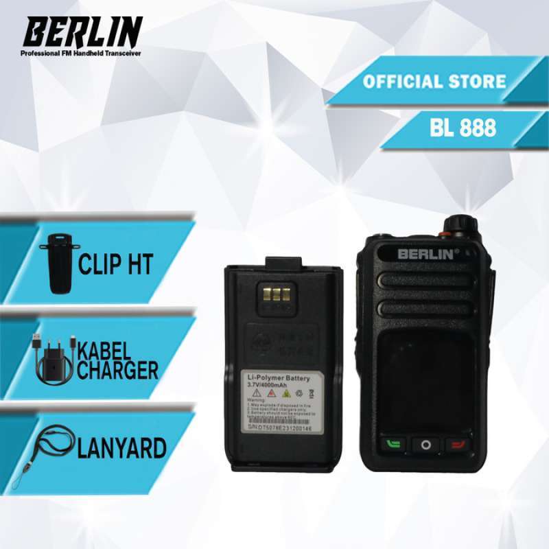 Promo 100% Produk Ori Ht Poc 4g Berlin Bl-888 Sim Card Mobile Network ...