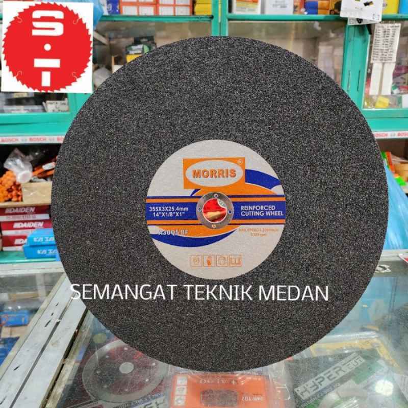 Promo Batu Mata Grenda Potong Besi Metal Cutting Wheel Disc 14 14 Morris Diskon 1% Di Seller ...