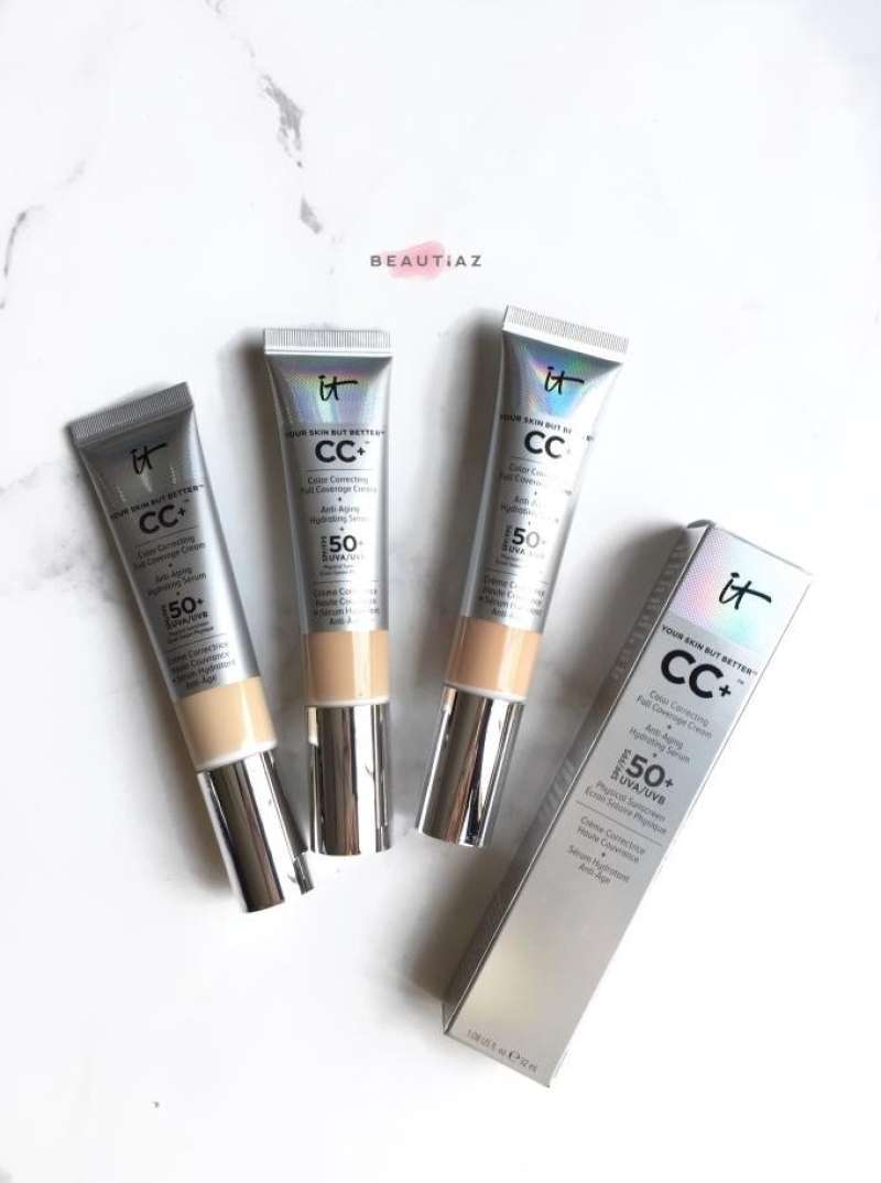 Jual Original It Cosmetics Your Skin But Better Cc Cream With Spf 50 Di ...