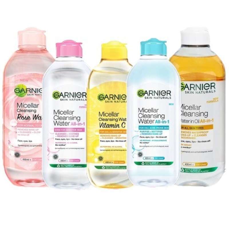 makeup remover garnier