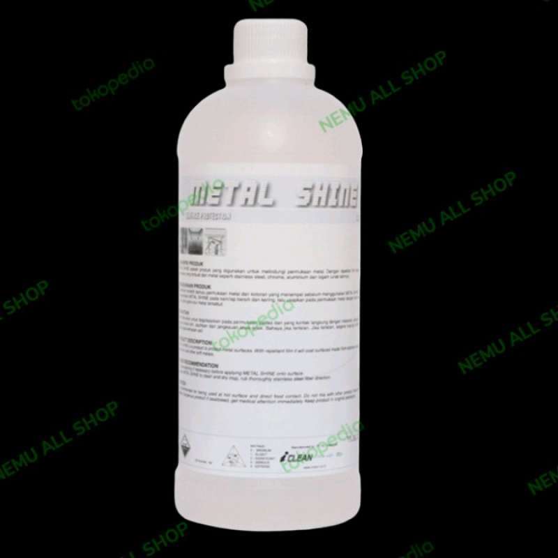 Jual Metal Shine Protects & Polish 1l (melindungi Permukaan Metal) Di ...