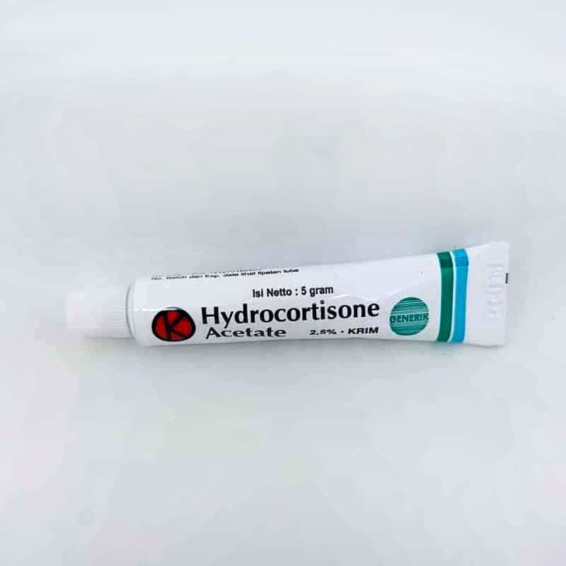 Jual Hydrocortisone Kimia Farma 2.5% Cream 5 G Di Seller Apotek Mose ...