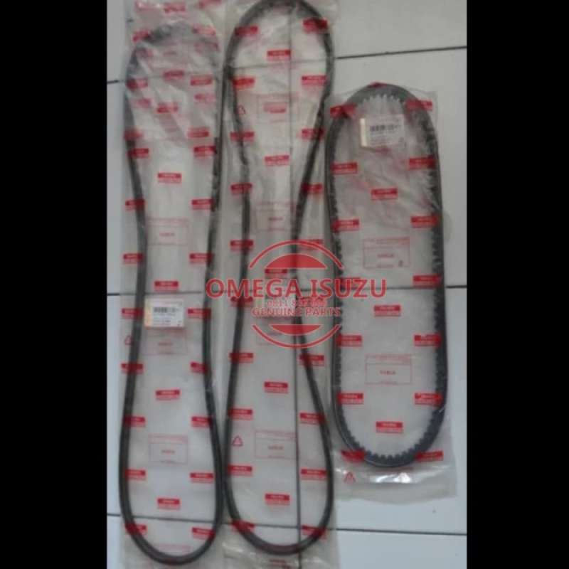 Promo Fanbelt Tali Kipas Set Isuzu Panther Kapsul / Touring Original Diskon 33% Di Seller Ksm ...