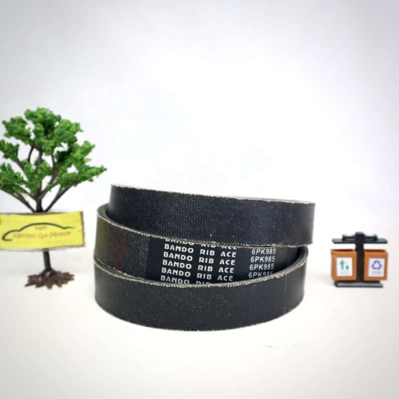 Promo Bando Van Belt 6pk 985 Rib Belt Tali Kipas Ac Honda Stream Diskon ...