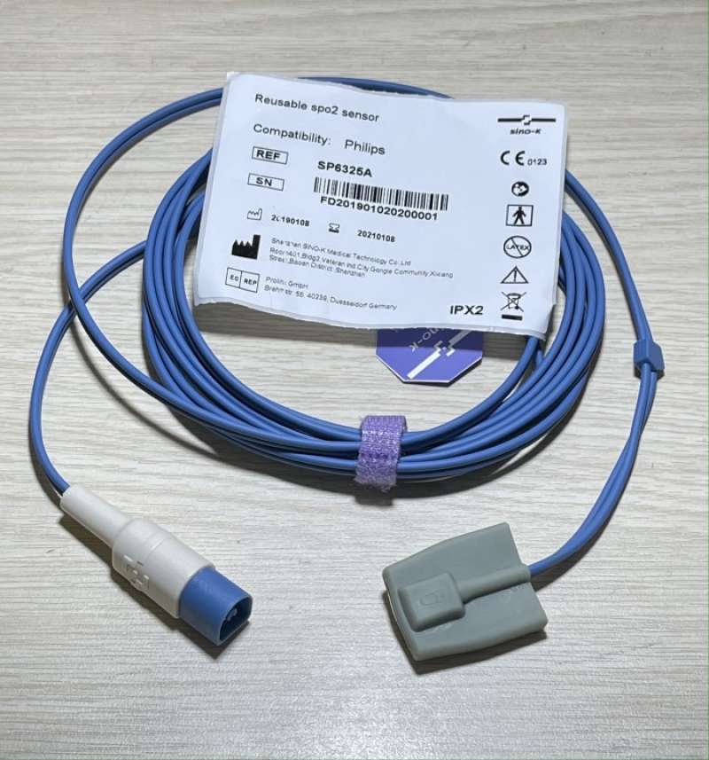 Jual Spo2 Sensor Philips Pediatric Soft Di Seller Virgo Storee - Meruya ...