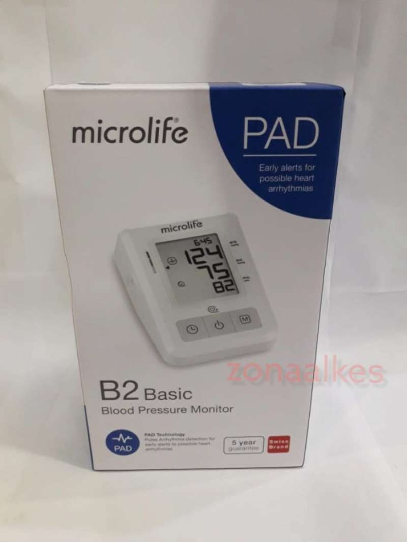 Promo Tensimeter Microlife Swiss B2 Basic Arythmia Detection Garansi 5 Tahun Diskon 33% Di ...
