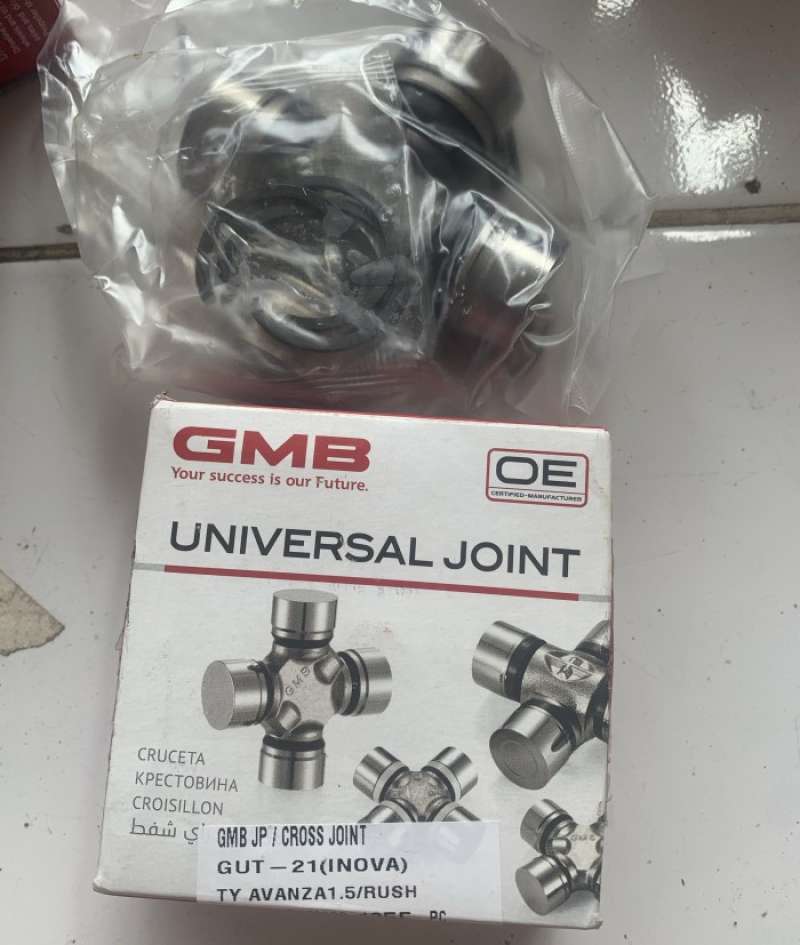 Promo Joint Kopel/cross Joint Inova Fortuner Avanza 1,5 Rush Gmb Japan ...
