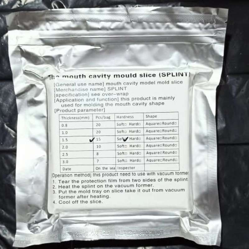 Promo Dental Retainer /splint Soft Diskon 33% Di Seller Desa Otomotif ...