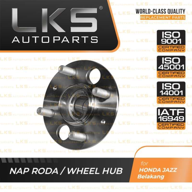 Promo Nap Roda Hub Bearing Lks For Belakang Terbaru Diskon 18% Di ...