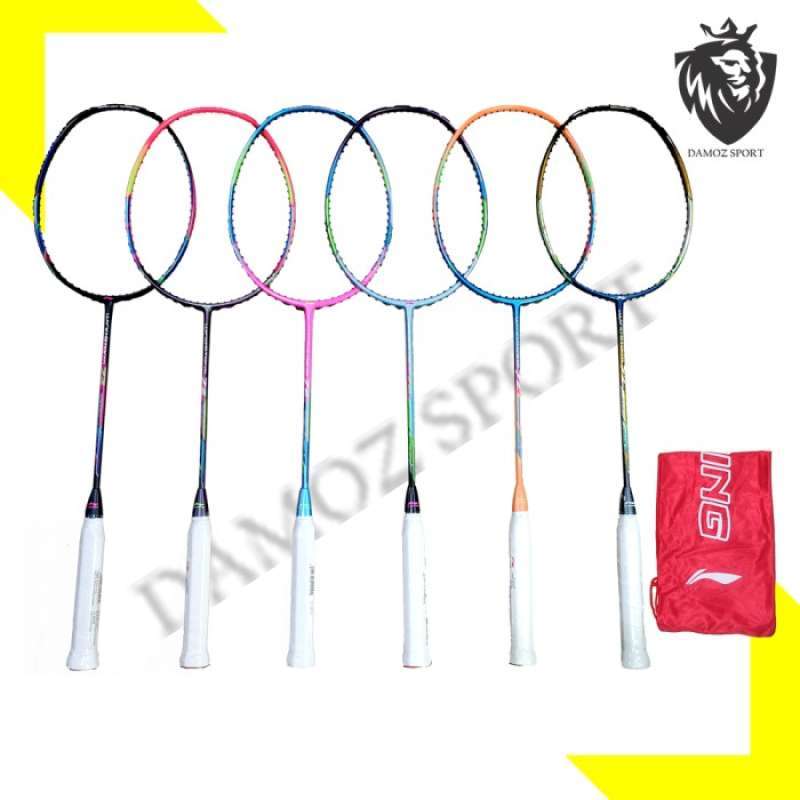 Promo Promo - Raket Lining Windstorm 72 Asean Premium Diskon 50% Di ...