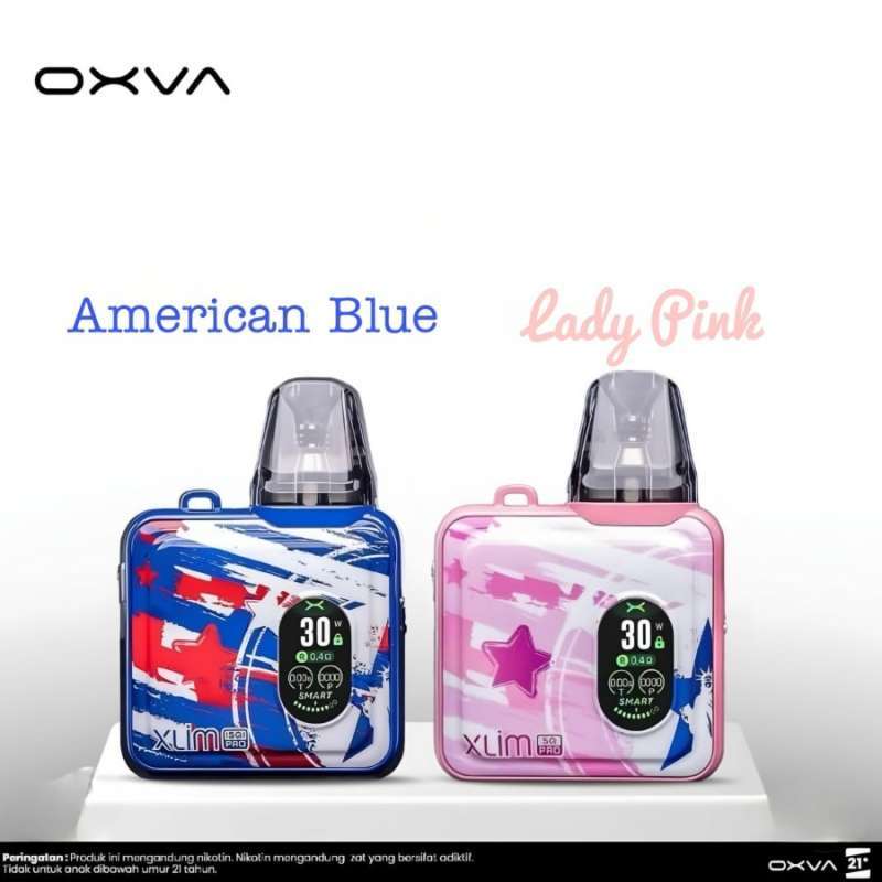 Jual Oxva Xlim Sq Pro American Edition Pod Kit Di Seller Jakartavapers ...