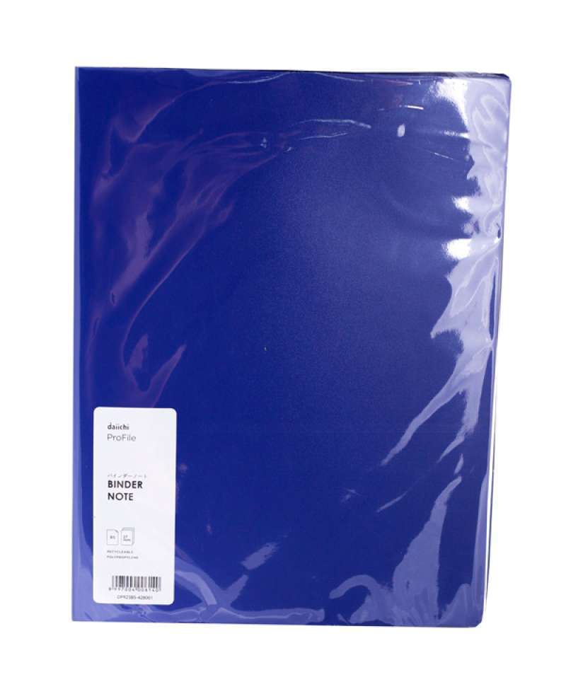 Jual Daiichi - Binder Note B5 Warna Dark Blue Di Seller Gramedia ...