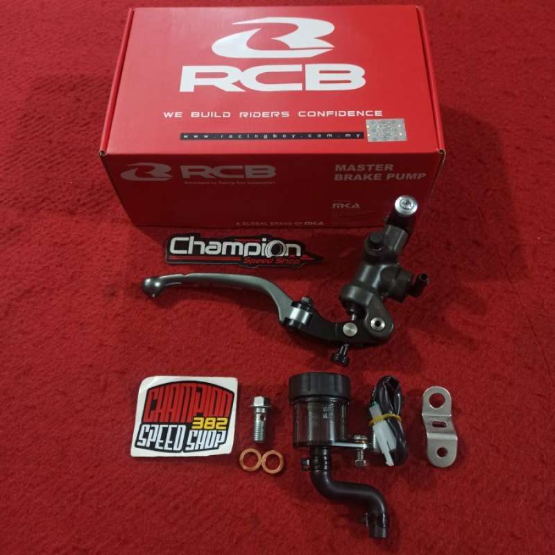 Promo Master Rem Kanan Rcb Racing Boy S1 17mm Cbr250rr Cb Cbr 150 Cbr ...