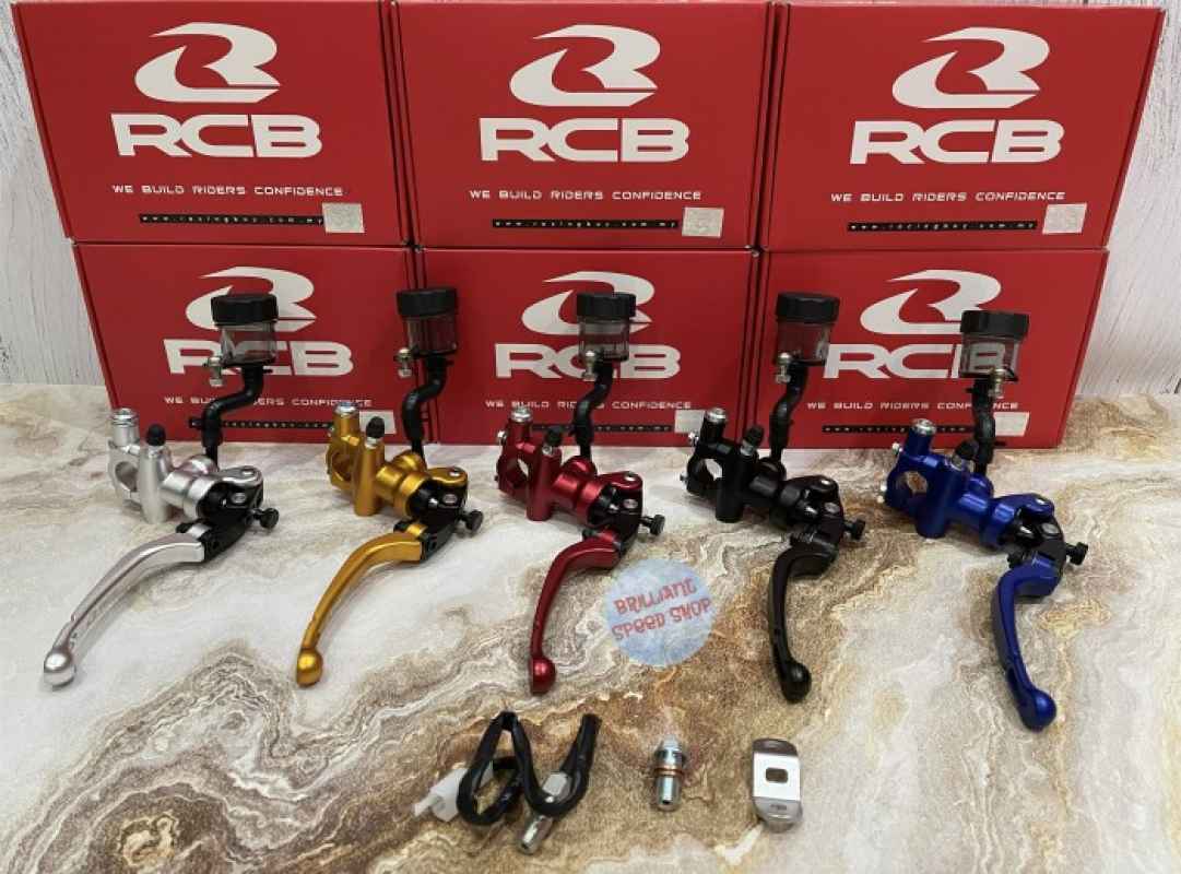 Promo Master Rem Kanan Rcb Racing Boy Radial Tipe S1 Ukuran 14mm ...