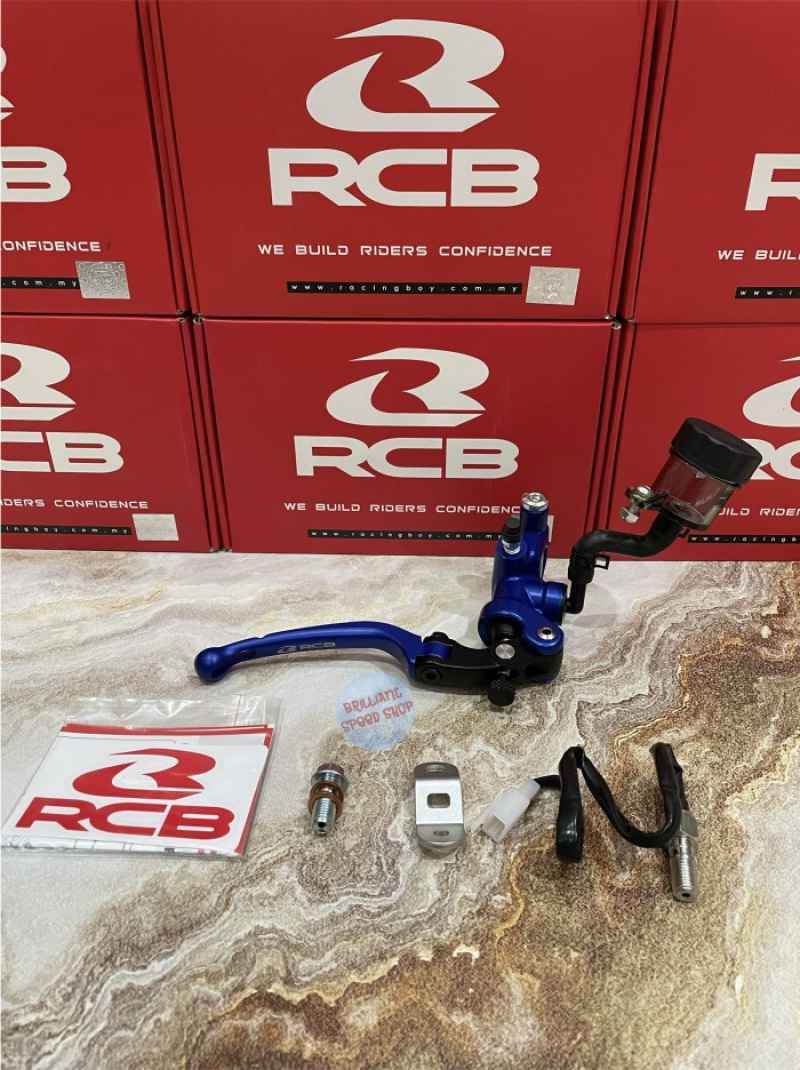 Promo Master Rem Kanan Rcb Racing Boy Radial Tipe S1 Ukuran 14mm ...