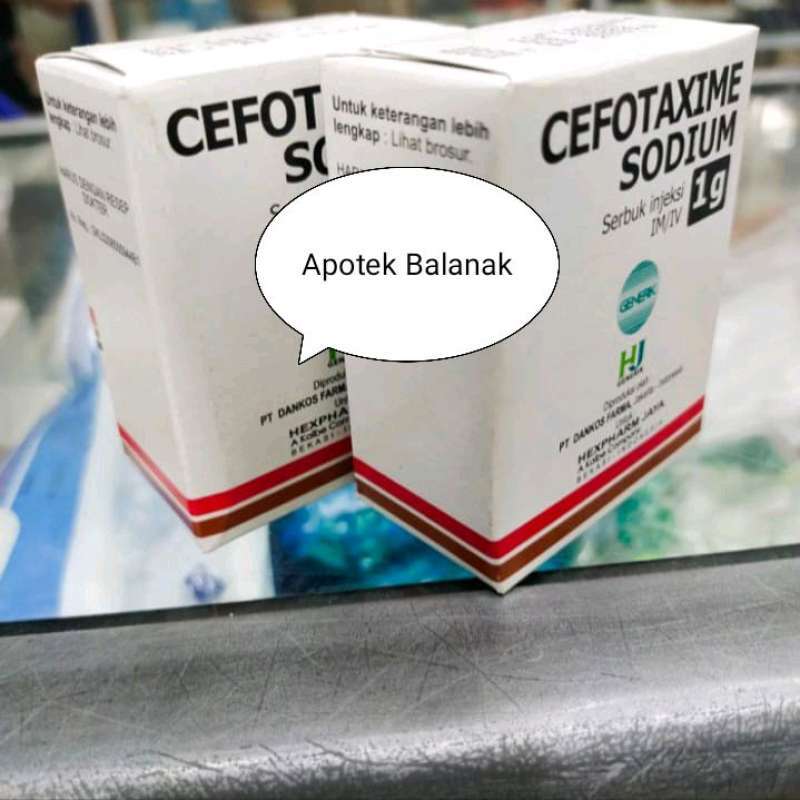 Cefotaxime Injeksi Lengkap Harga Terbaru Juni 2024 | Blibli