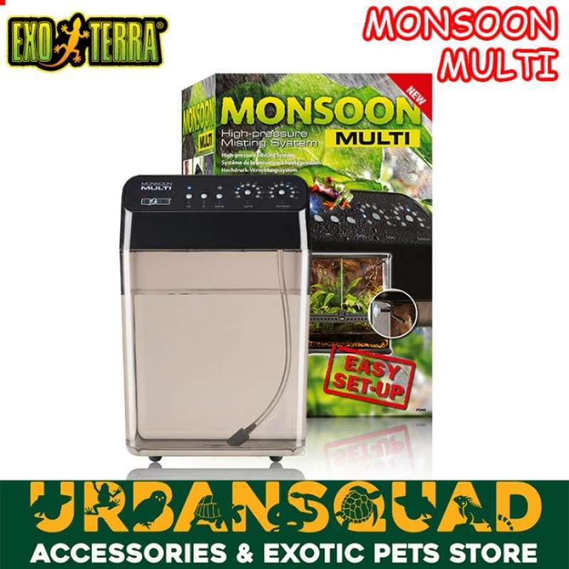 Promo Exoterra Monsoon Multi Misting System 8l Reptile Automatic ...