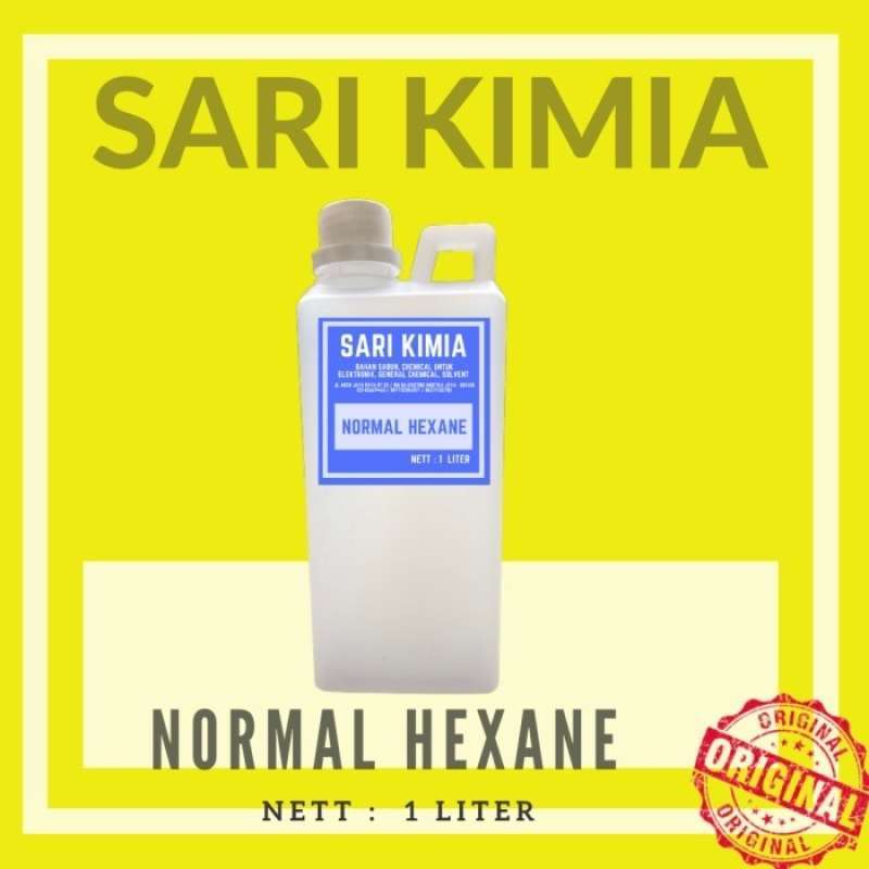 Jual Normal Hexane - Normal Heksana - N-hexane - N-heksana 1 Liter Di ...