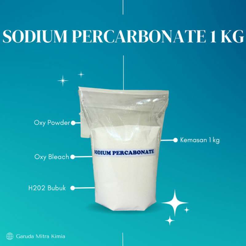 Jual Sodium Percarbonate 1 Kg - H202 Bubuk - Hidrogen Peroksida Di ...